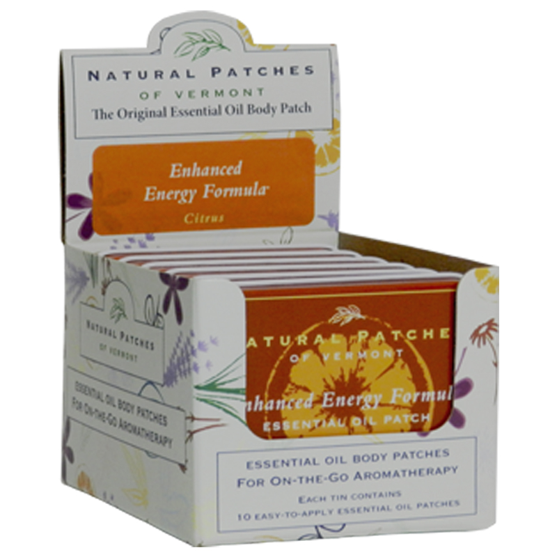 6-Tin Cartons | Natural Patches of Vermont, Inc.